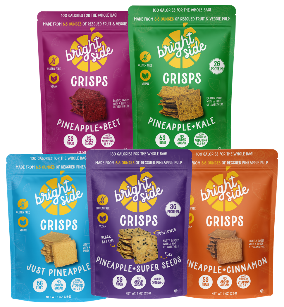 Taste of the Bright Side Bundle 5-Pack – Bright Side Snacks